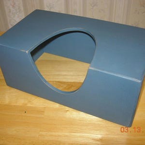 Primitive Tissue Box Cover - Home Decor- Puffs 124ct. Size - Made to ...