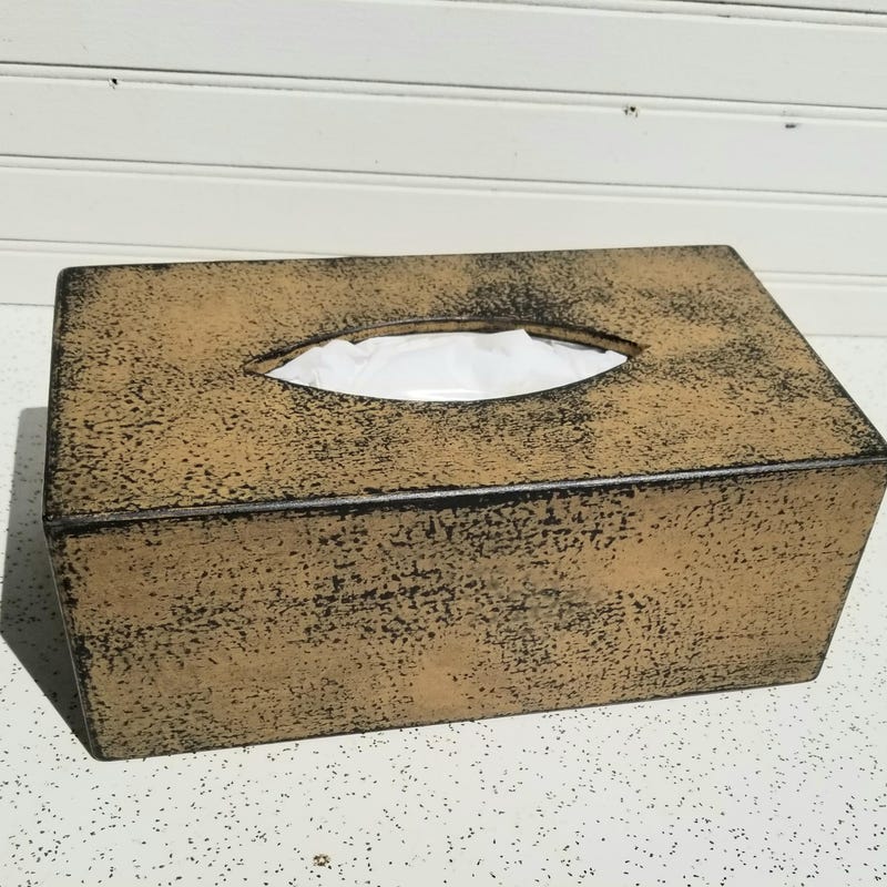 Primitive Box Long - Etsy