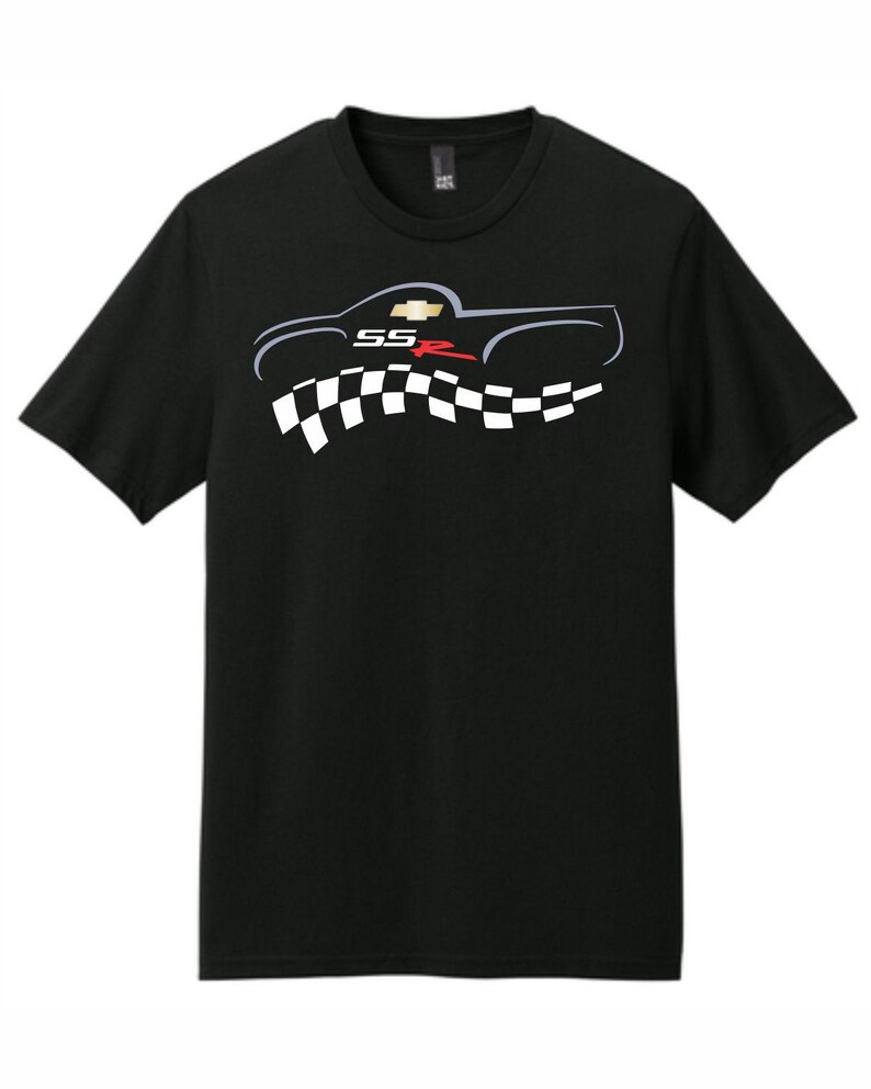 SSR Checker T-shirt - Etsy