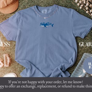 Embroidered Mama Shark, Dada Shark Shirt, Custom Mama Dada Shark ...