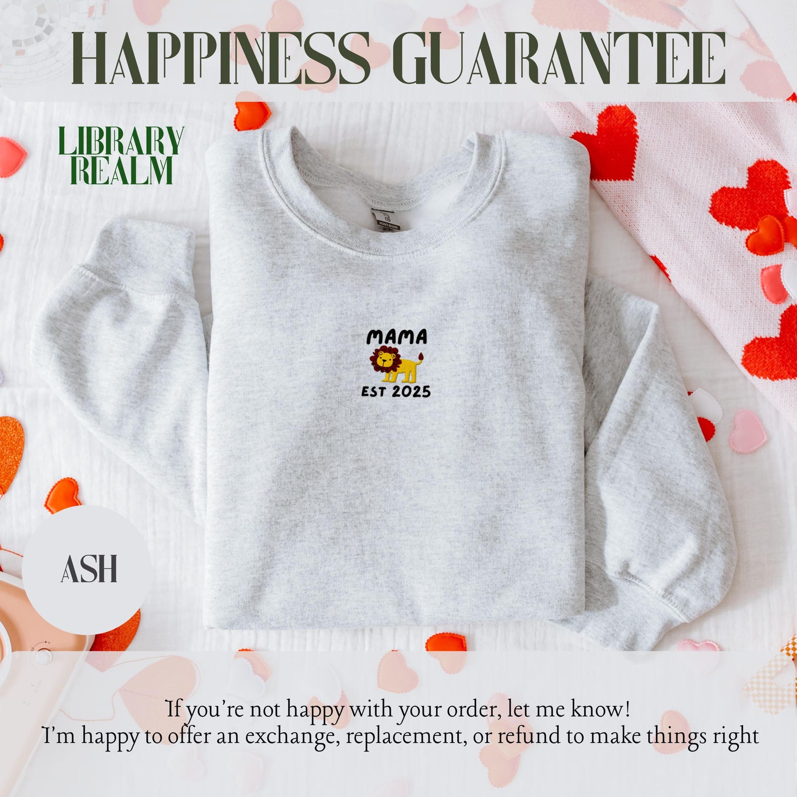 Lion Birthday Outfit, Custom Mama, Dada Embroidery, Custom Date Shirt ...
