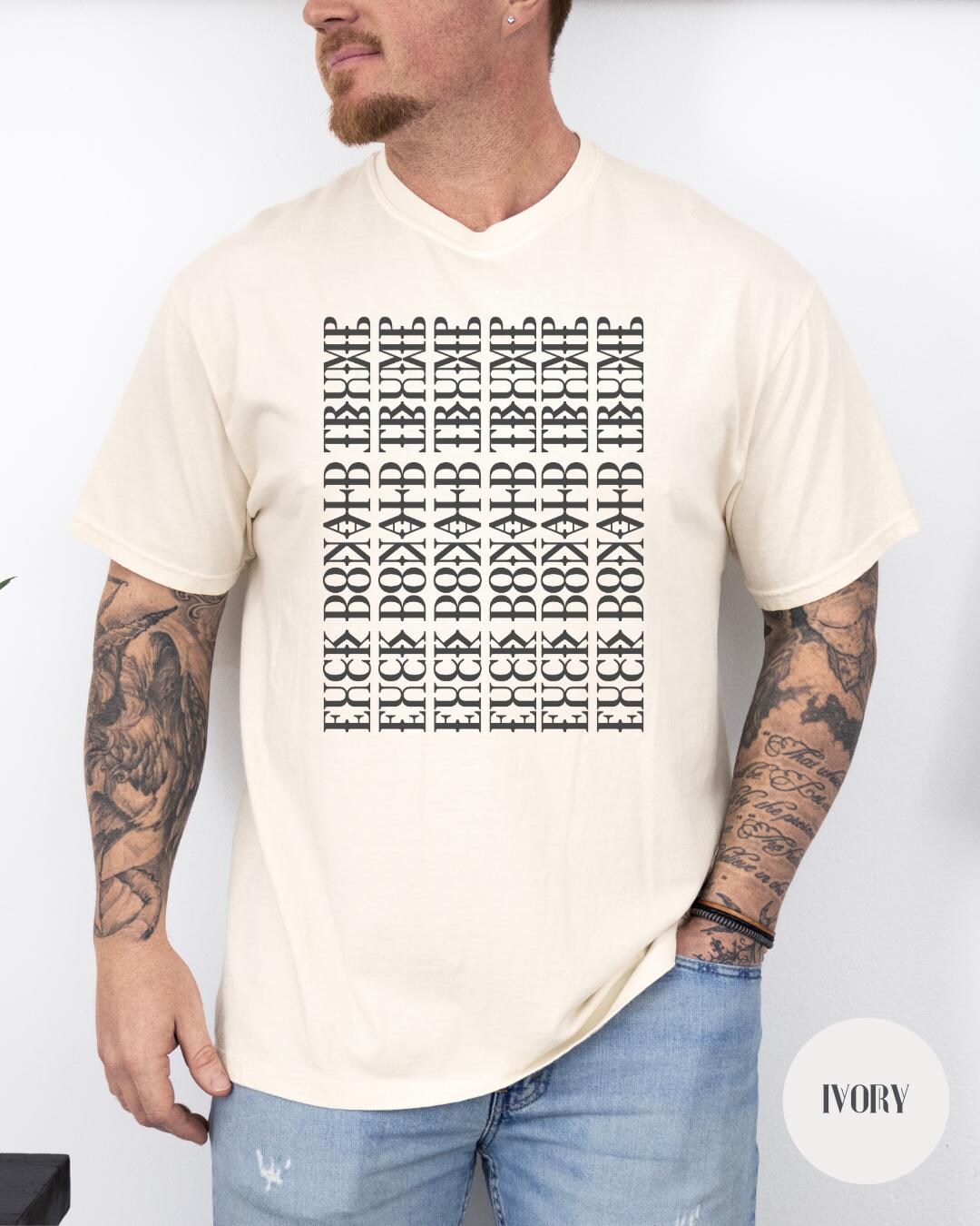 Hidden Message F*ck Donald Trump Shirt, Anti Trump, Comfort Colors ...