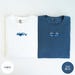 Embroidered Mama Shark, Dada Shark Shirt, Custom Mama Dada Shark ...