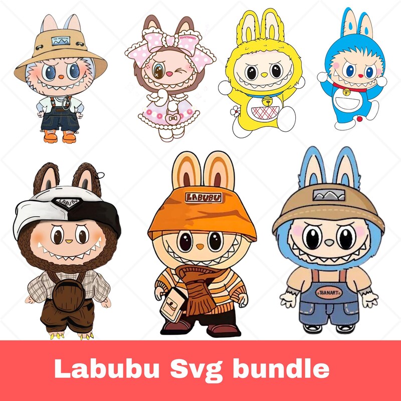 Labubu Farmer - Etsy