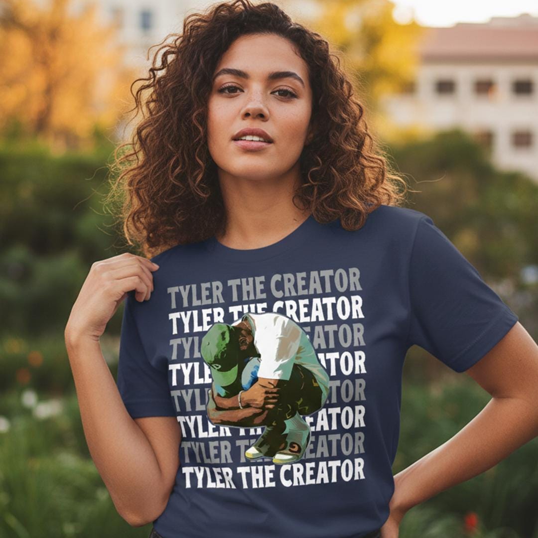 Tyler Retro Vintage Style Tribute Tee, Alternative Rap Merch, Hip Hop ...