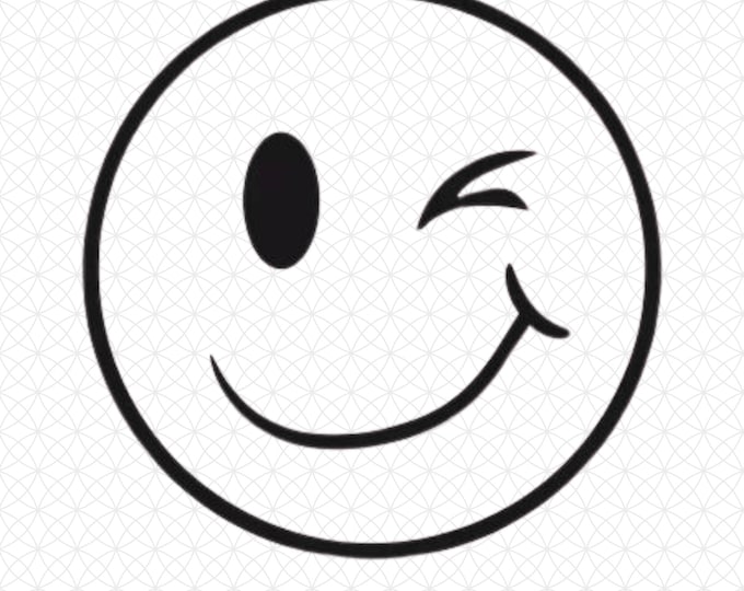 Smiley Face Svg,retro Smiley SVG, Emoji Svg Bundle, Drippy Smiley Face ...