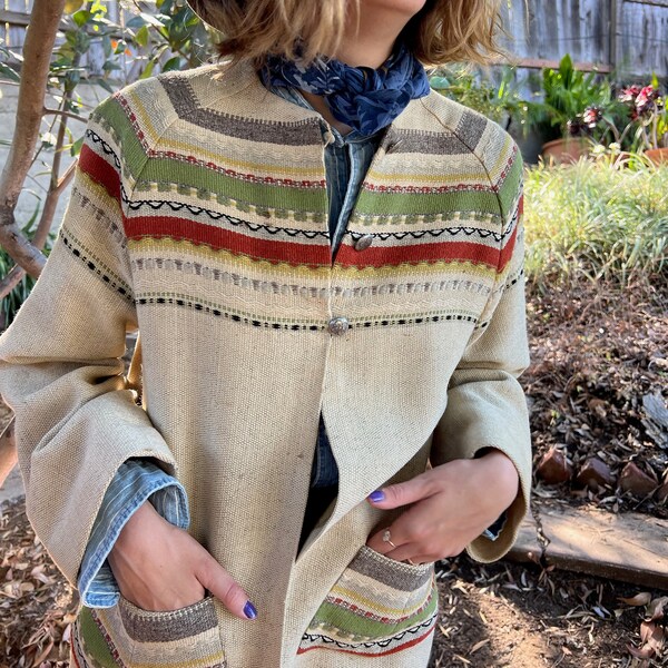 Bohemian Jacket - Etsy