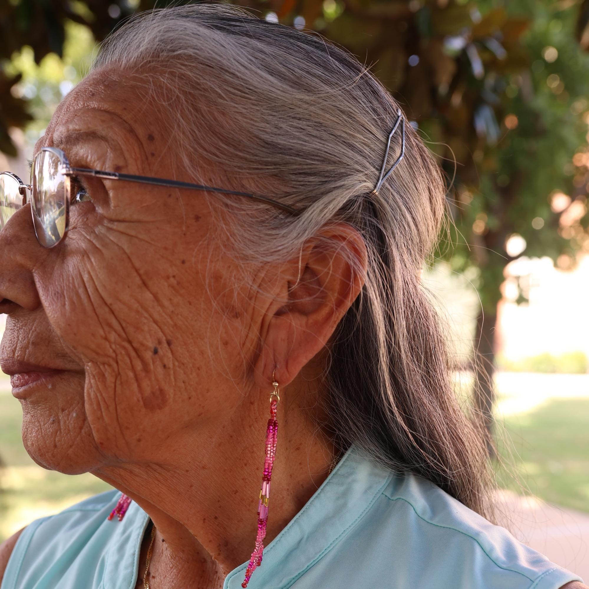 Matriarchal Dangles – Native American Beaded Dangle Earrings | Handmade ...