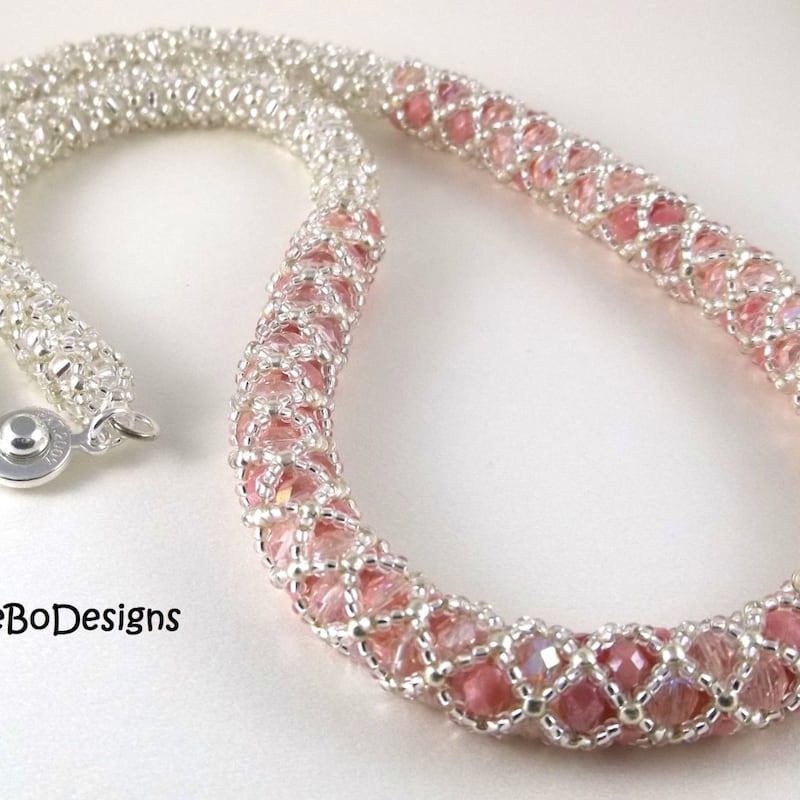 Netted Necklace - Etsy