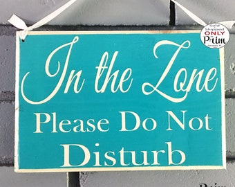 8x6 Busy Please Do Not Disturb Custom Wood Sign In Session | Etsy