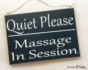 Quiet please sign | Etsy