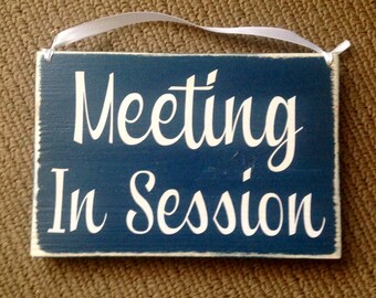 Meeting in progress | Etsy