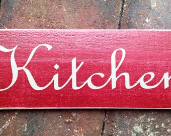 14x6 LA COCINA Choose Color Spanish Kitchen Custom Wood Sign | Etsy