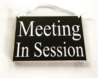 Meeting in progress | Etsy