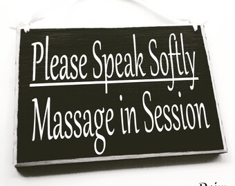 Quiet Please Sign | Etsy