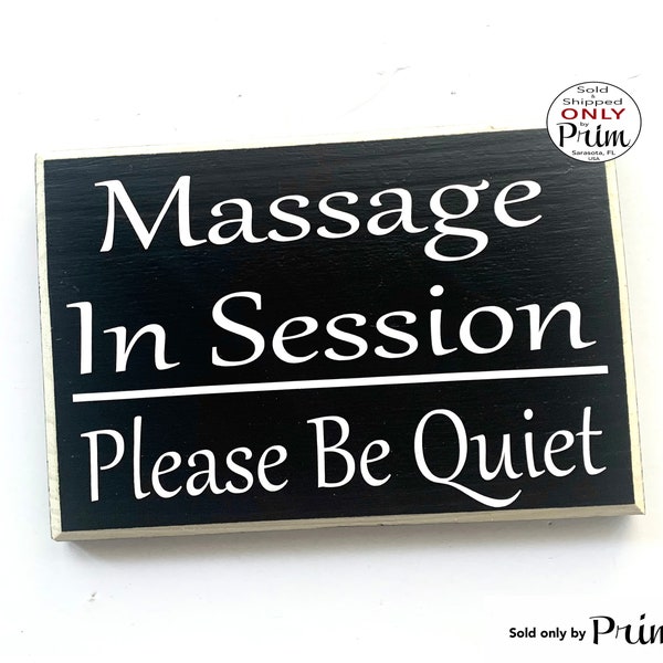 Shhh Session in Progress Sign - Etsy