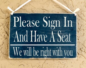 Please Have a Seat | Etsy