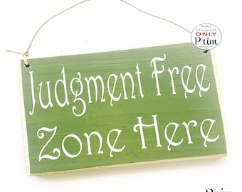 Gossip Free Zone | Etsy