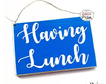 On Break Cubicle Sign - Etsy