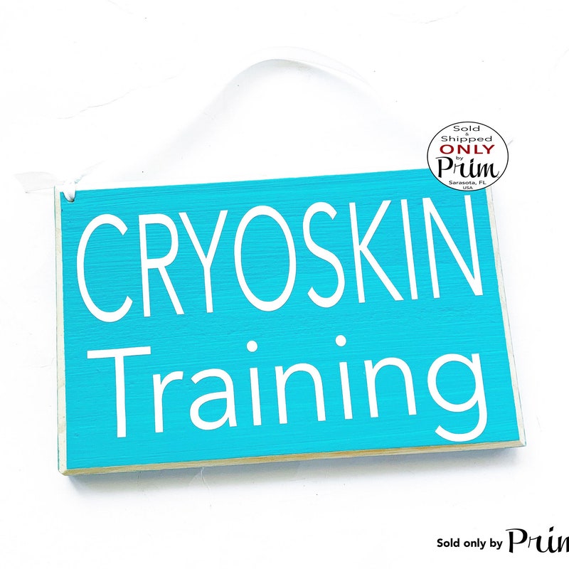 Training in Progress Sign - Etsy
