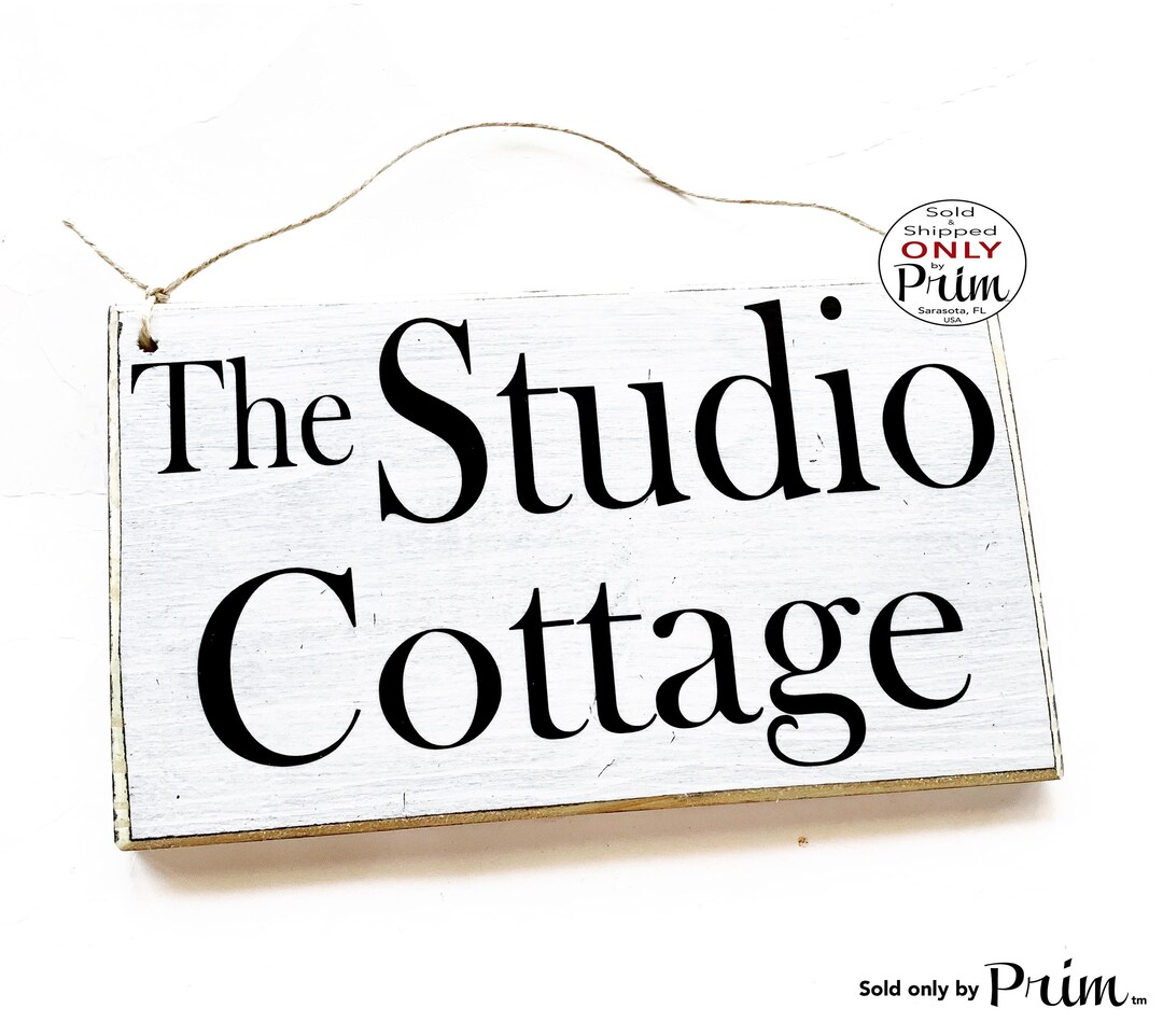 10x6 Custom Cottage Wood Sign | Bed and Breakfast Guest Room for Rent ...