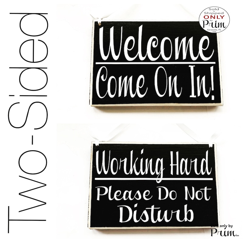 Interview in Progress Sign - Etsy