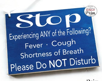 Medical Stop Sign - Etsy