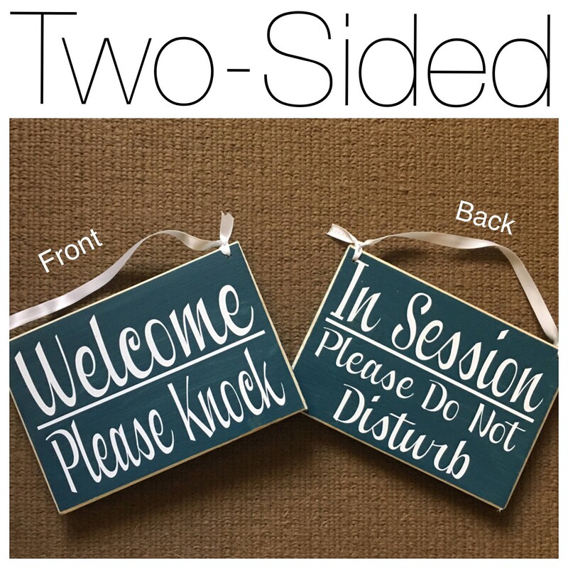 In Session Sign - Etsy