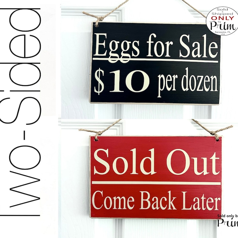 Sold Out Signs - Etsy
