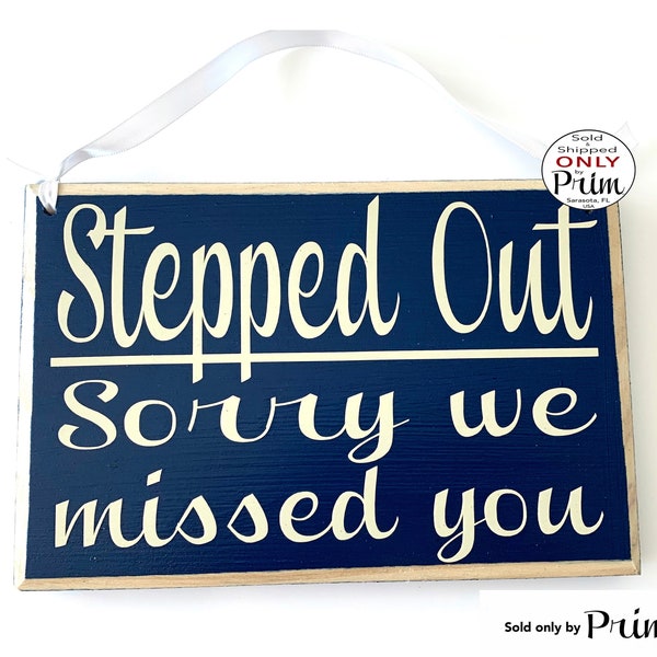 Sorry Welcome Sign - Etsy