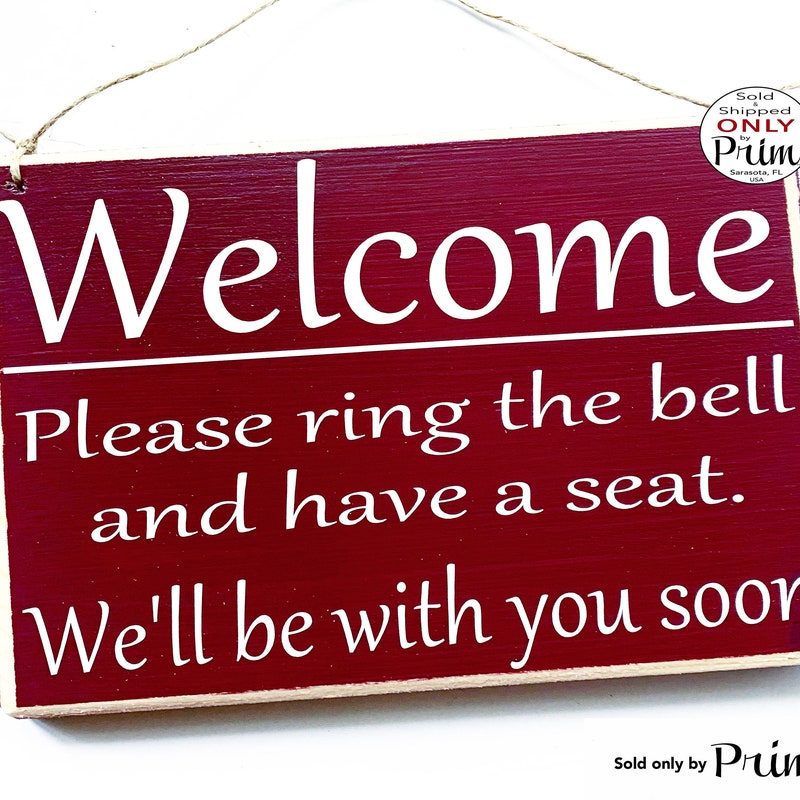 Please Ring Bell for Assistance - Etsy