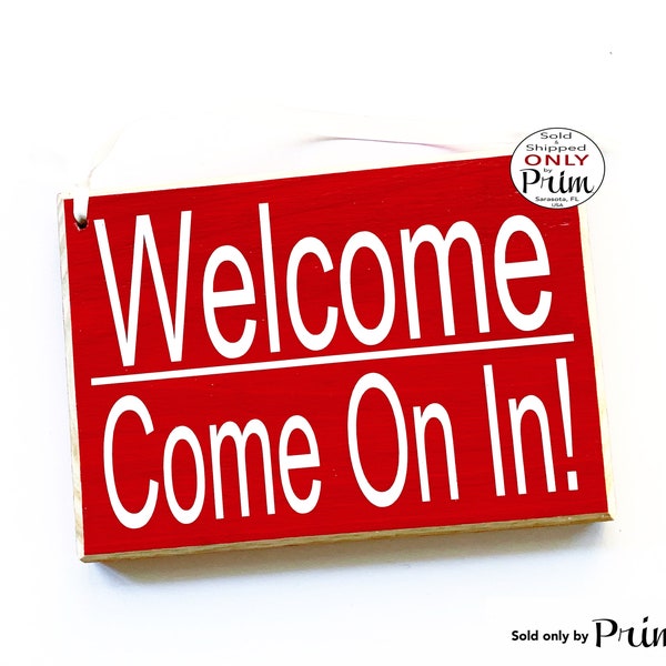 Please Knock and Come In - Etsy