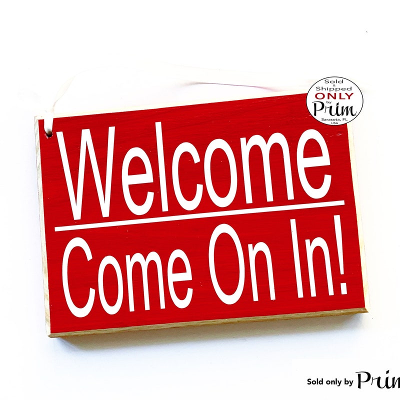 Please Knock and Come In - Etsy