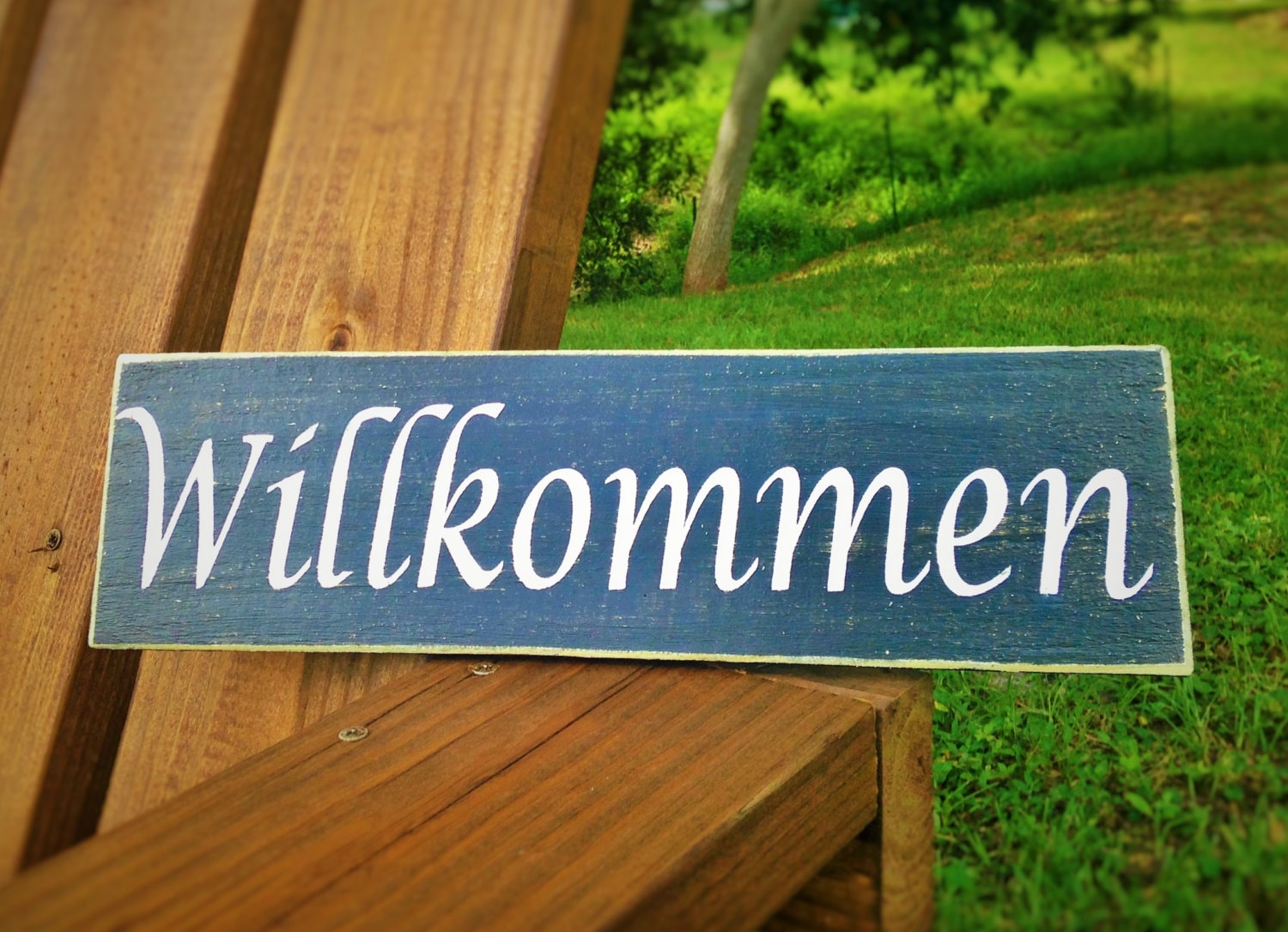 14x4 Willkommen German Welcome Deutsch Custom Wood Sign Etsy UK 14x4-willkommen-german-welcome-deutsch-custom-wood-sign-etsy-uk