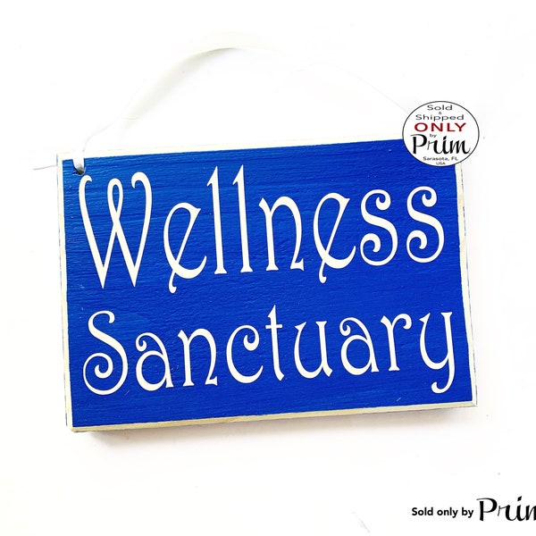 Sanctuary Sign - Etsy