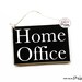8x6 Home Office Working Custom Wood Sign Work From Home Busy - Etsy