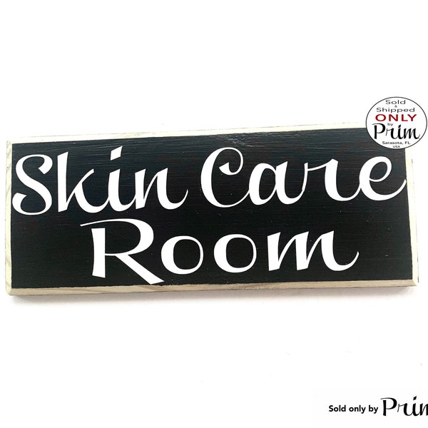 Custom Facial Room Door Sign - Etsy