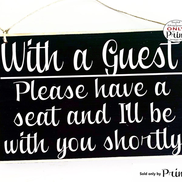 Be Back Shortly Sign - Etsy