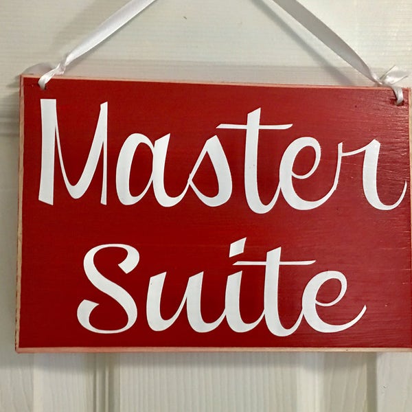 Wood Signs Bedroom - Etsy
