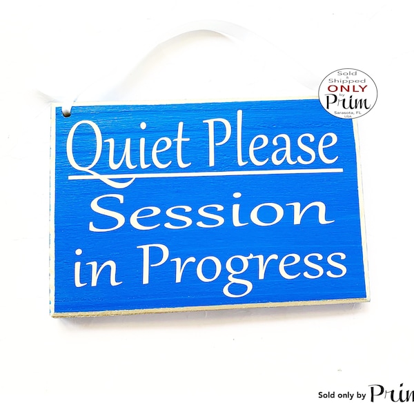 Soft Voice Please Door Sign - Etsy