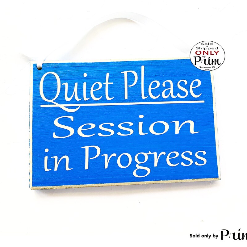Soft Voices Please Sign - Etsy
