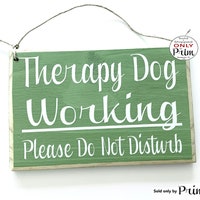 Therapy Dog - Etsy