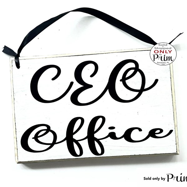 Boss Wood Sign - Etsy