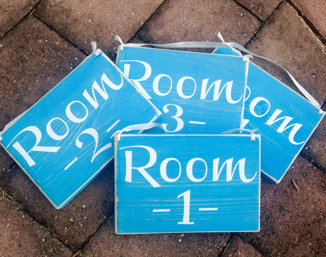 8x6 Room # Custom Wood Sign Spa Office Treatment Room Spa Service - Etsy