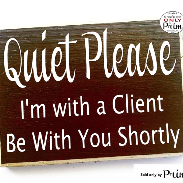 Be Back Shortly Sign - Etsy