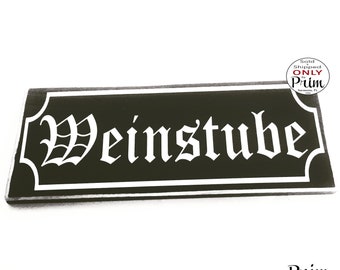 Bierstube Sign - Etsy