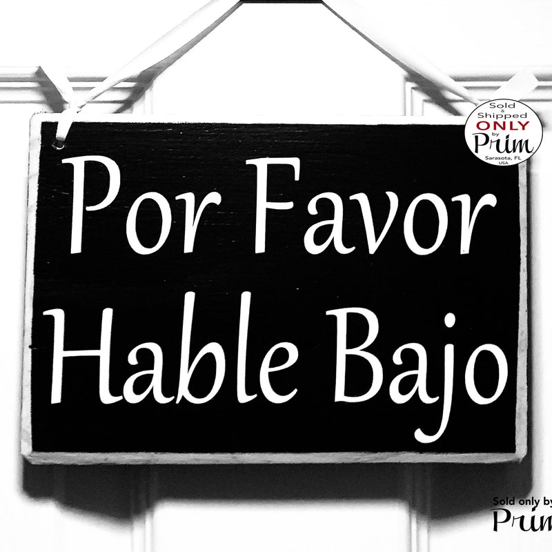 Leise bitte schilder - Etsy.de