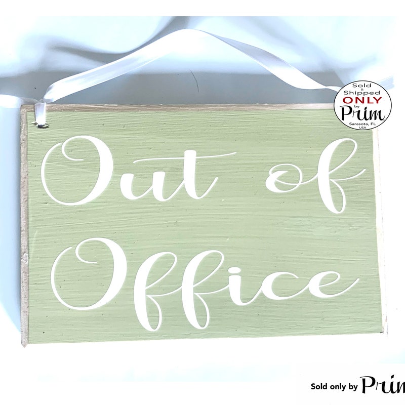 Be Back Shortly Sign - Etsy