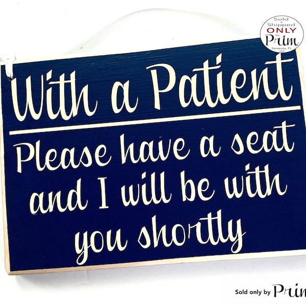 Will Return Shortly Sign - Etsy