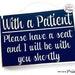 10x8 Quiet Area Please Speak Softly Custom Wood Sign Custom - Etsy